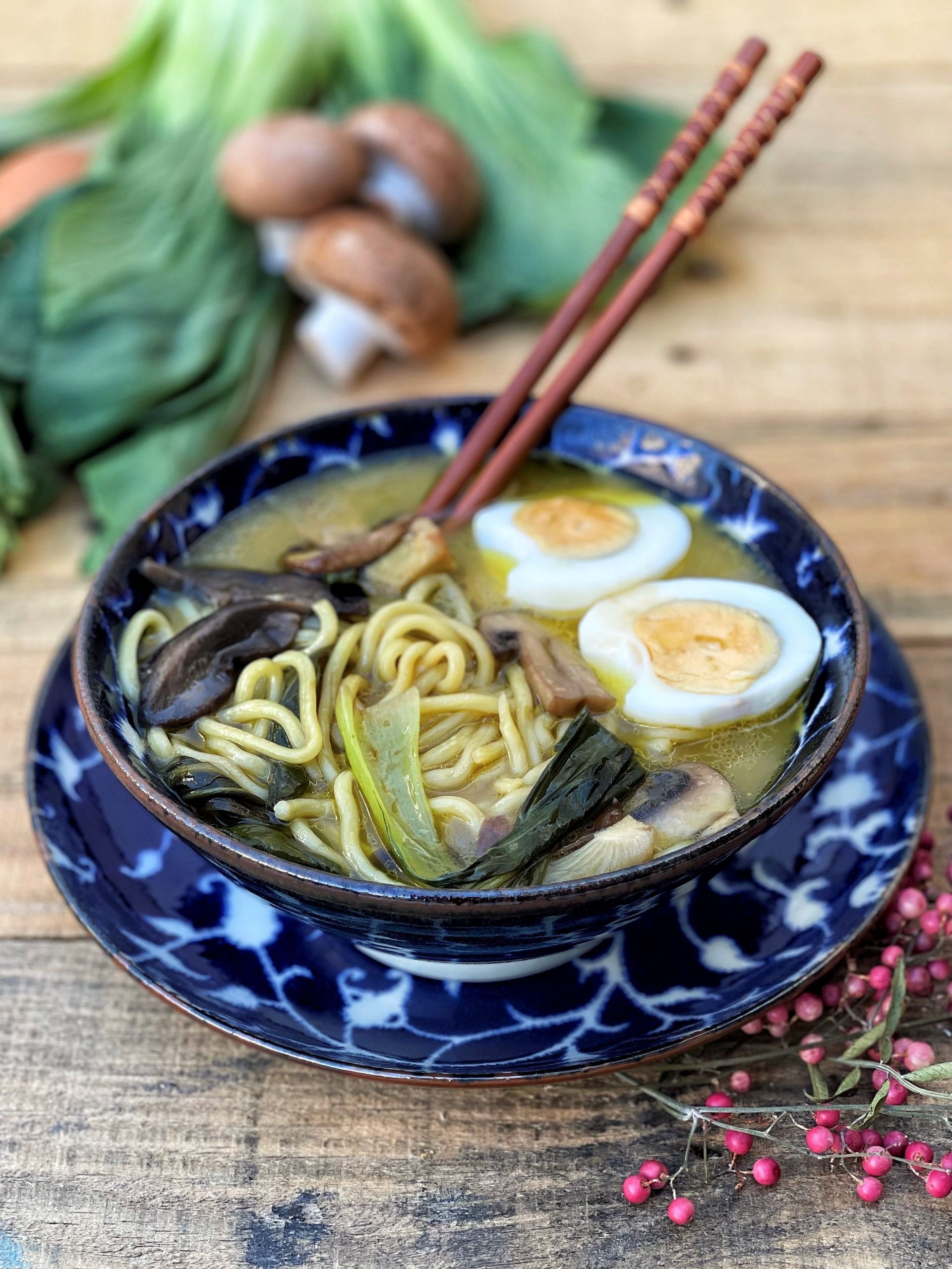 Receta de RAMEN DE VERDURAS - Recetas OrientalMarket