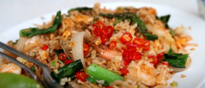 Receta de Khao pad - Recetas OrientalMarket