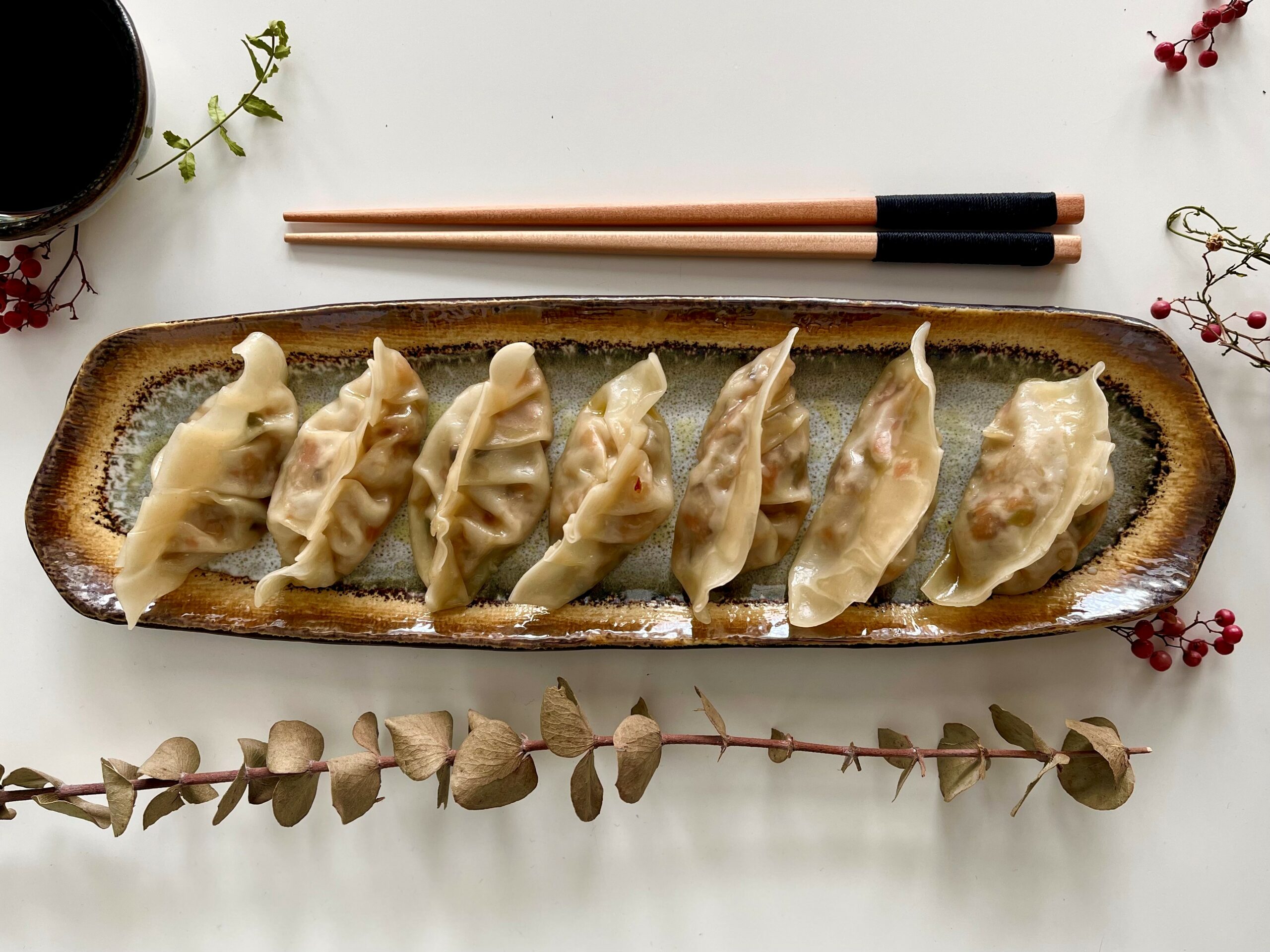 Receta de GYOZAS DE GAMBAS Y SHITAKE - Recetas OrientalMarket