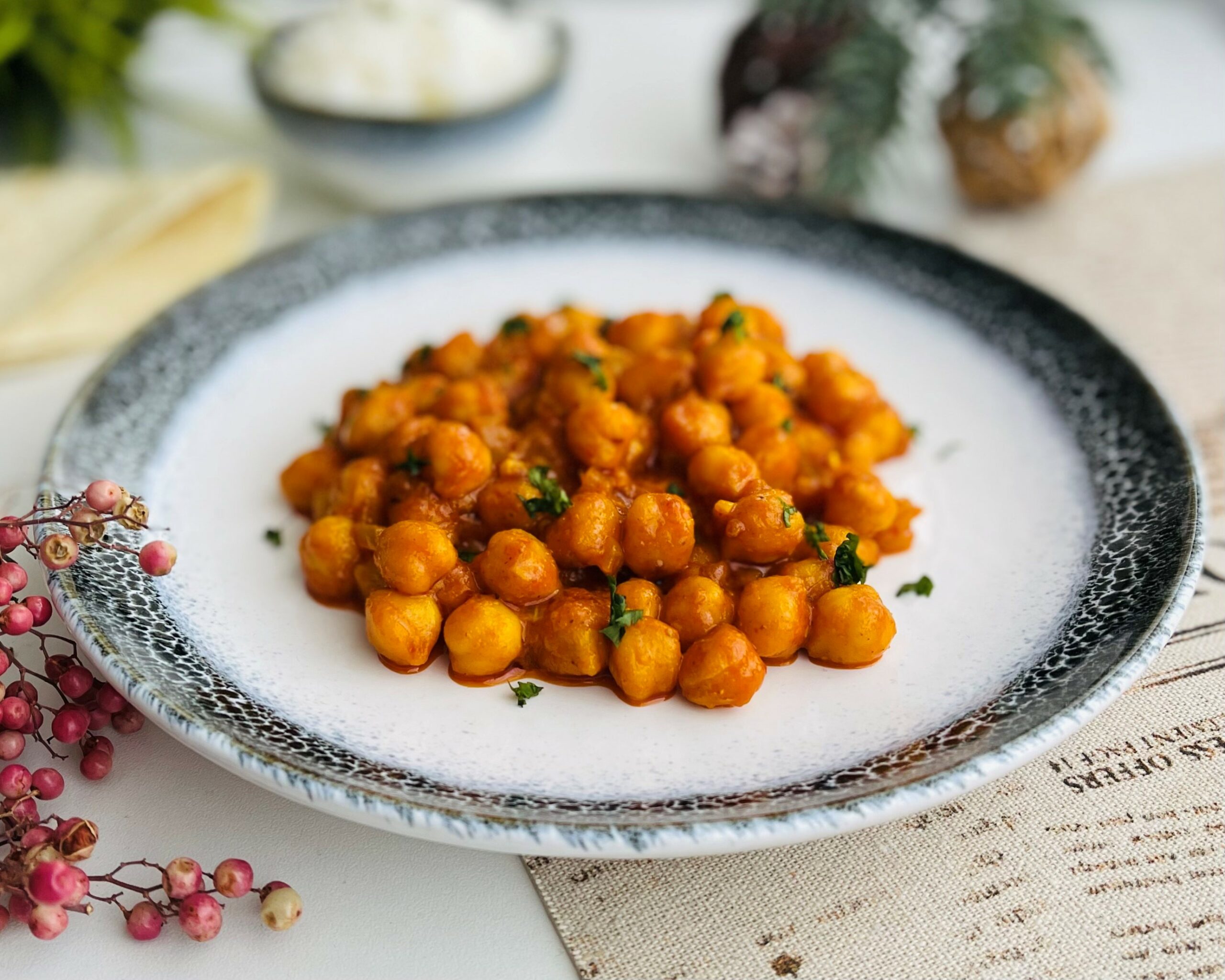 Receta de CHANA MASALA - Recetas OrientalMarket