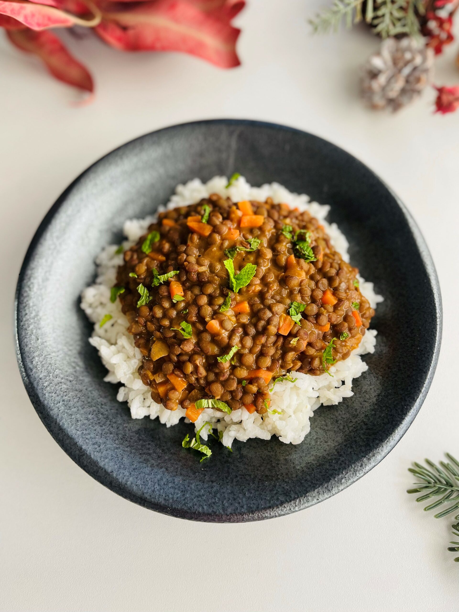 Receta de LENTEJAS AL CURRY - Recetas OrientalMarket