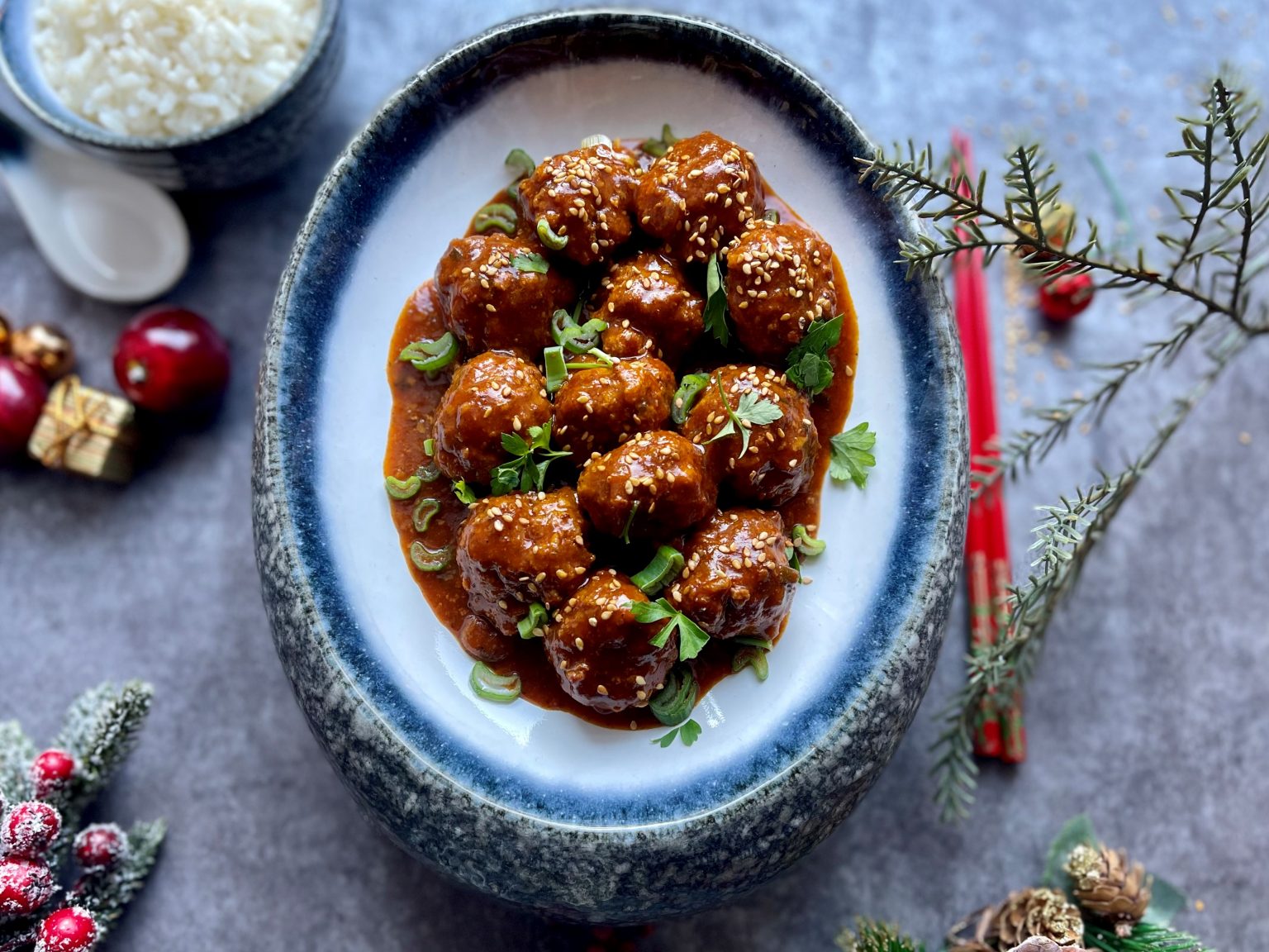 Receta de ALBÓNDIGAS COREANAS - Recetas OrientalMarket
