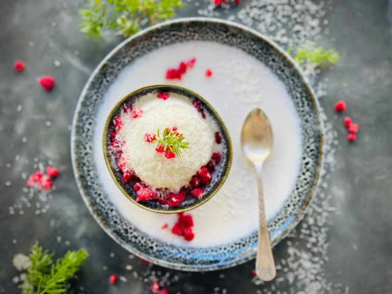 Receta de HELADO DE COCO - Recetas OrientalMarket