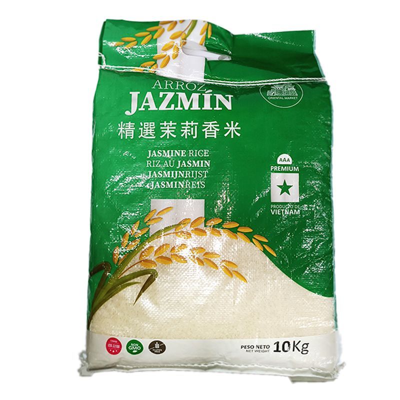 Compra Online Arroz Jazmín Premium AAA (OM) 10kg