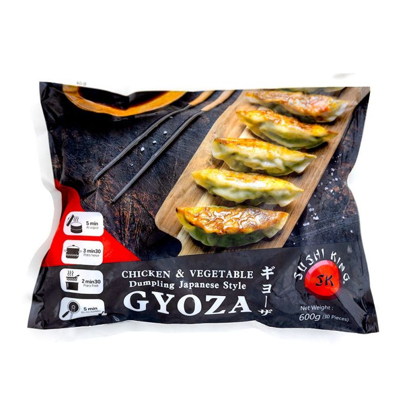 Comprar ONLINE Gyoza de pollo y verdura (SK) 600g (30ud)