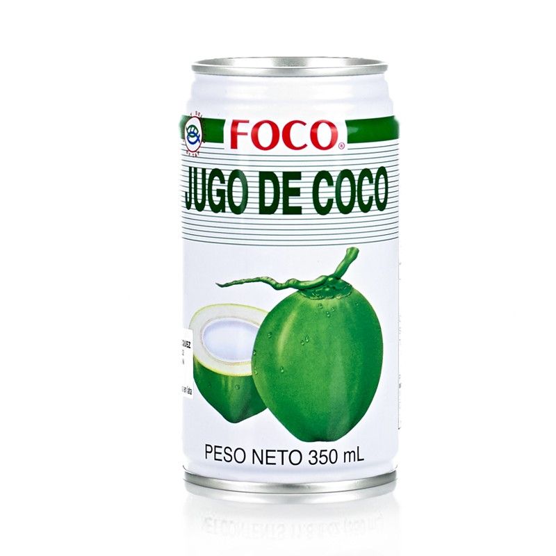 Comprar ONLINE Bebida de Coco (FOCO) 350ml