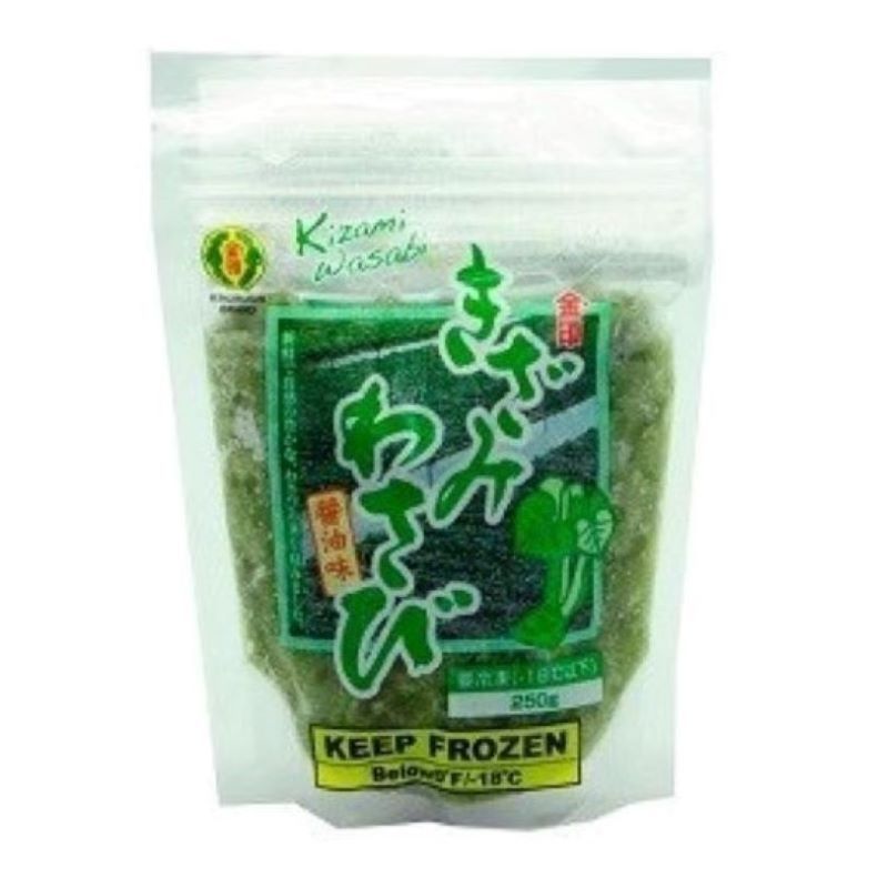 Comprar ONLINE Kizami Wasabi (KINJIRUSHI) 250g