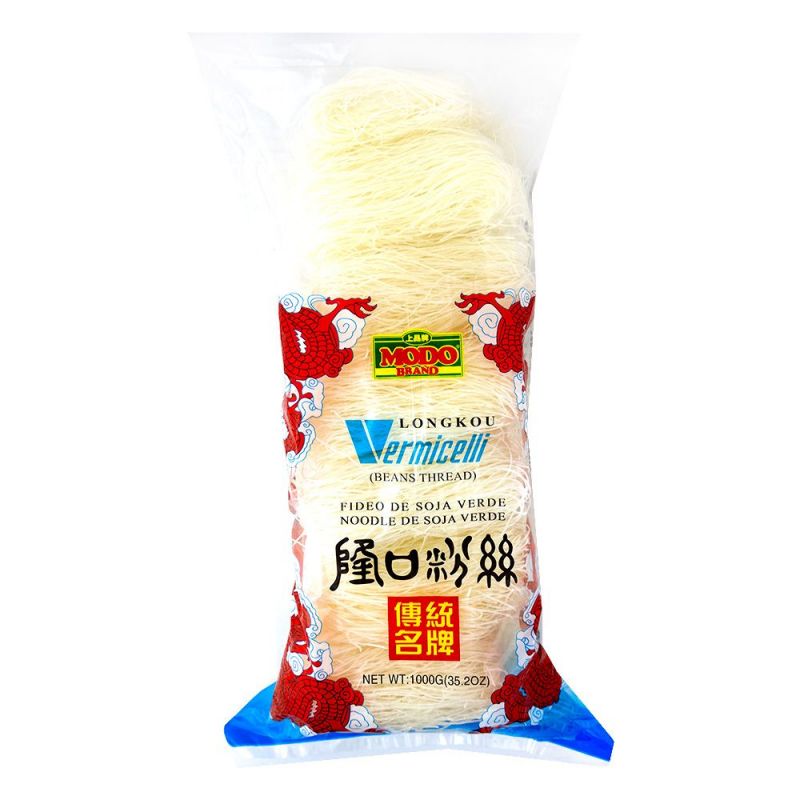 Comprar ONLINE Fideo soja long kow (MODO)
