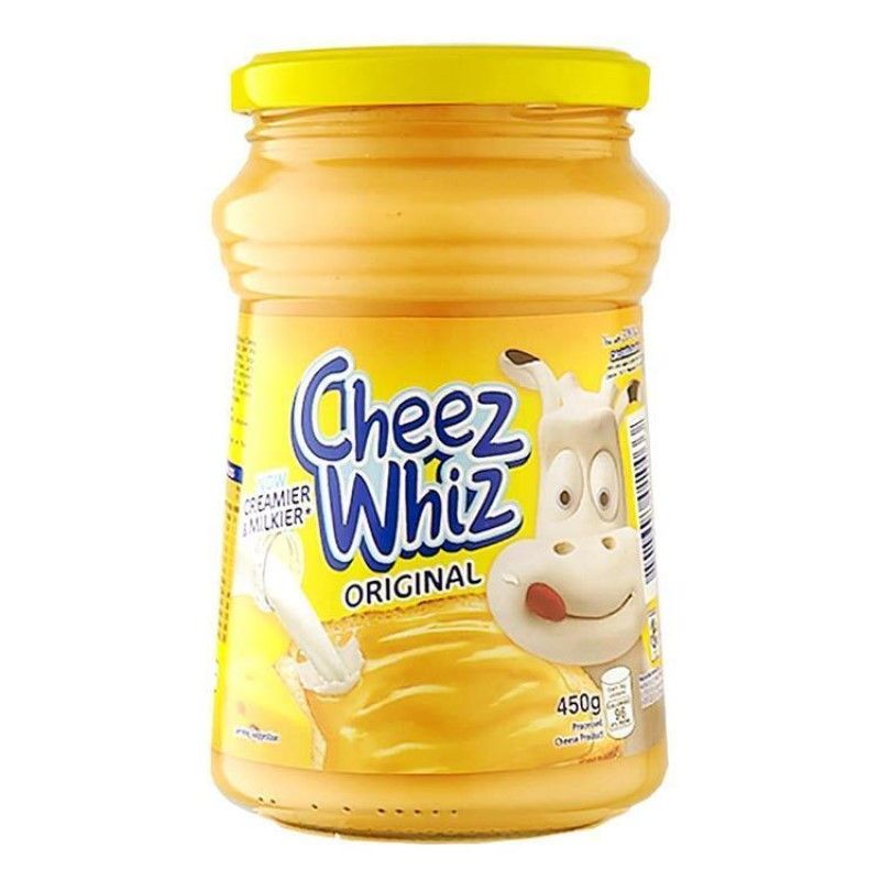 Comprar ONLINE Pasta de queso original (CHEEZ WHIZ KRAFT) 450g