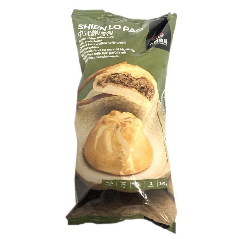 Comprar ONLINE Shien lo pao 2pcs (DACHENG) 220g