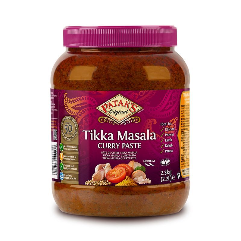 Comprar ONLINE Pasta tikka masala (PATAK'S) 2.3kg