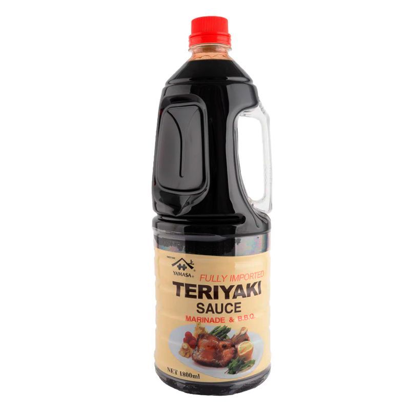 Comprar ONLINE Salsa teriyaki liquida (YAMASA) 1.8lt