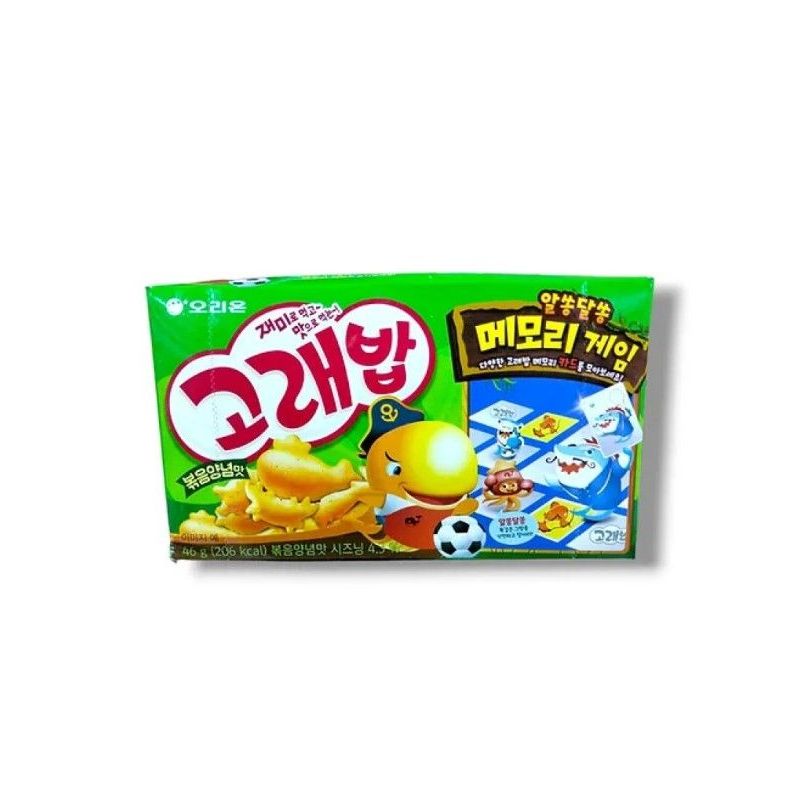 Comprar ONLINE Galletas coreanas Goraebab salteadas (ORION) 46g