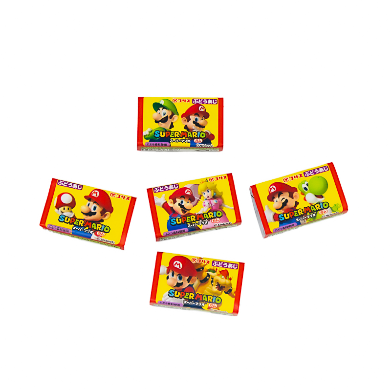 Comprar ONLINE Chicle de super mario (CORIS) 1 ud.