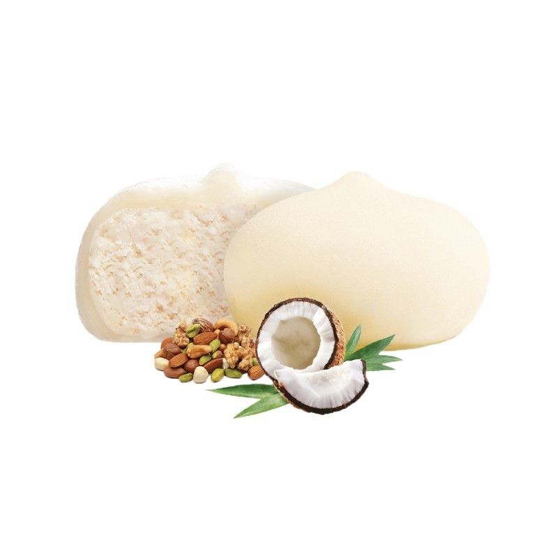 Comprar ONLINE Mochi de Coco y Almendra (MOTIKO) 528g (44gx12ud)