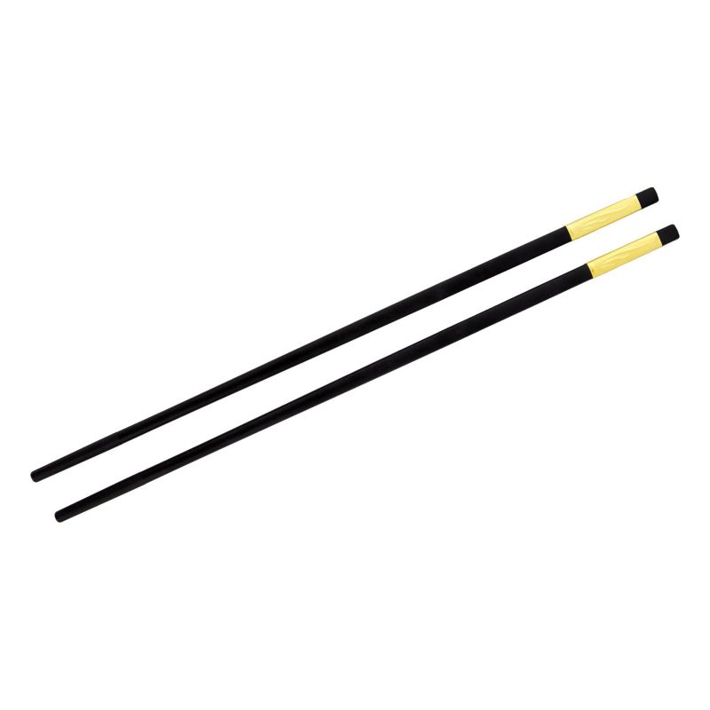 Comprar ONLINE Palillo de melamina negro mate: motivo dorado