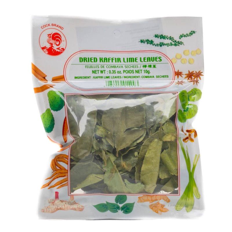 Comprar ONLINE Hojas de Lima Kaffir Secas (COCK) 10g