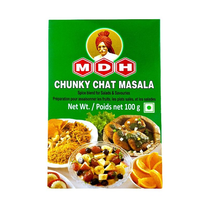 Comprar ONLINE Chunky chat masala (MDH) 100g