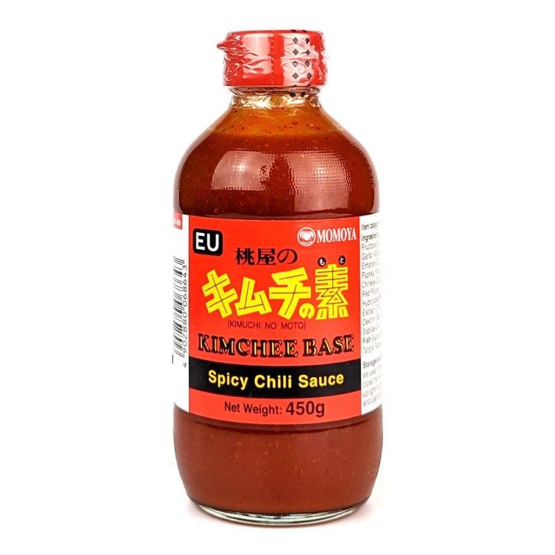 Comprar ONLINE Salsa Kimchi (MOMOYA) 450g