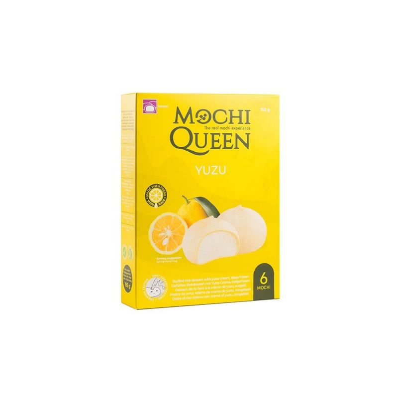 Comprar ONLINE Mochi delux yuzu 6pcs (MOCHI QUEEN) 192g