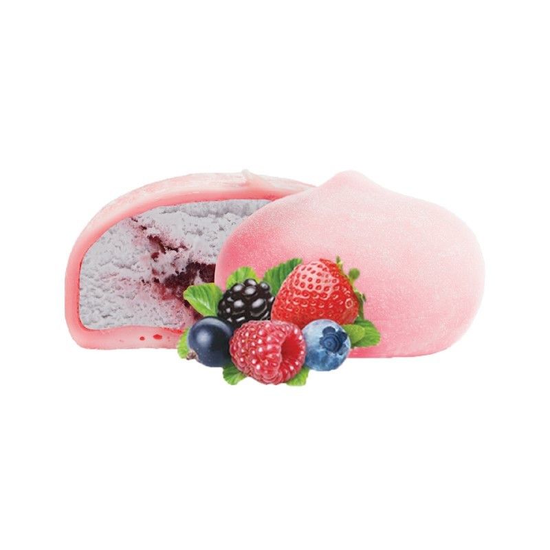Comprar ONLINE Mochi de Frutas del Bosque (MOTIKO) 880g (44gx20ud)