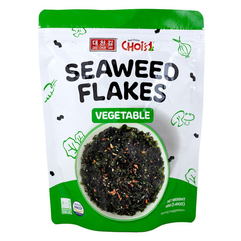 Comprar ONLINE Copos de algas vegetales (DAE CHUN GIM) 40g
