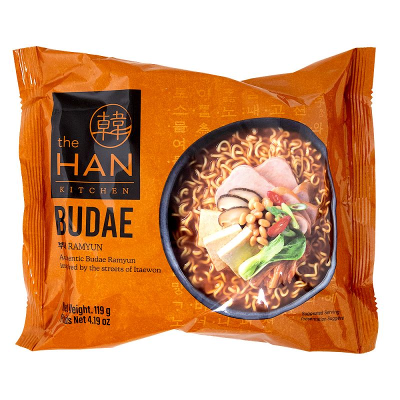 Comprar ONLINE Fideos instantáneos budae (HAN KITCHEN) 119g