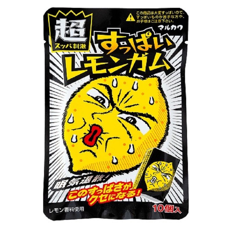 Comprar ONLINE Chicle acido de limon (MARUKAWA) 45g