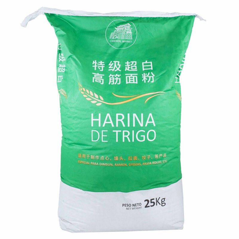 Comprar ONLINE Harina trigo (ORIENTAL MARKET) 25kg