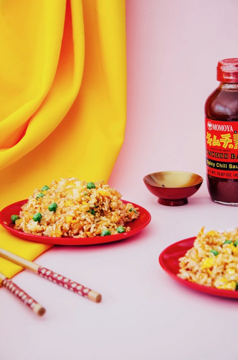 Receta de arroz frito con salsa de kimchi - Oriental Market